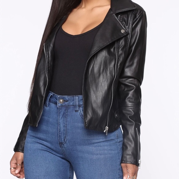 Ambiance | Jackets & Coats | Fashion Nova Never Average Moto Jacket ...